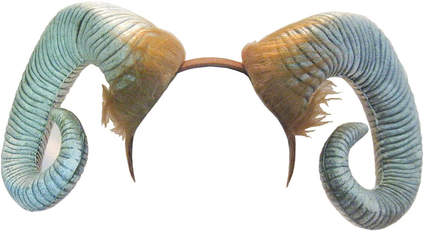 Superlight Ram Horns Costume Accessory | Michaels