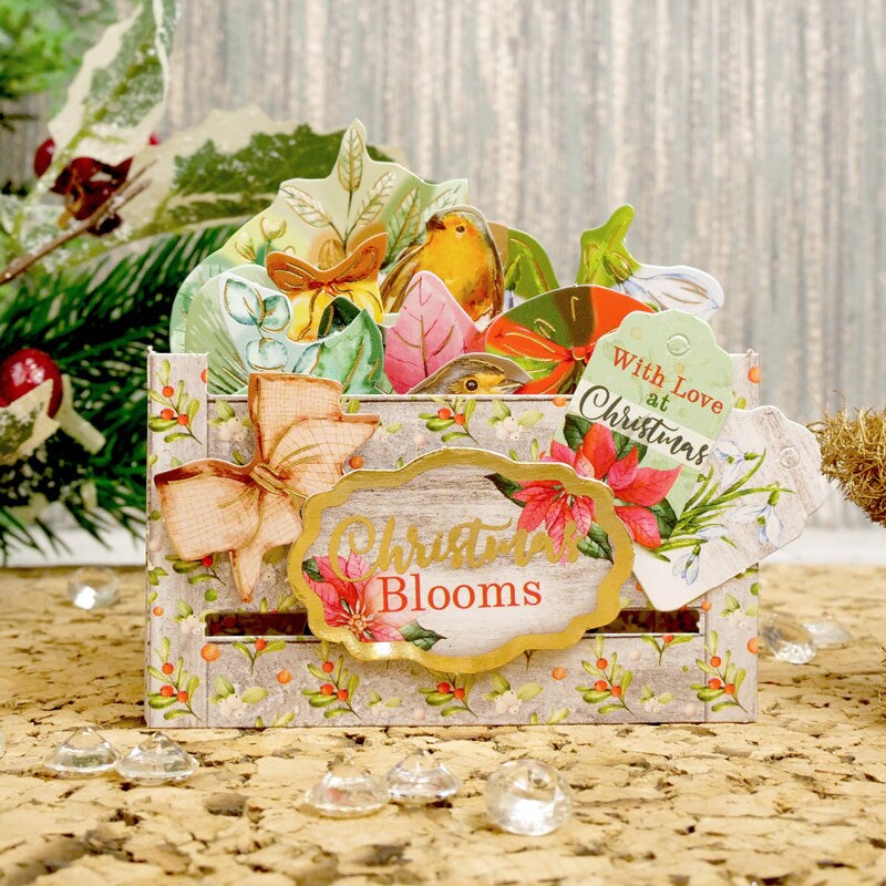 Hunkydory Crafts Christmas Crafty Crates Concept Card Kit | Michaels