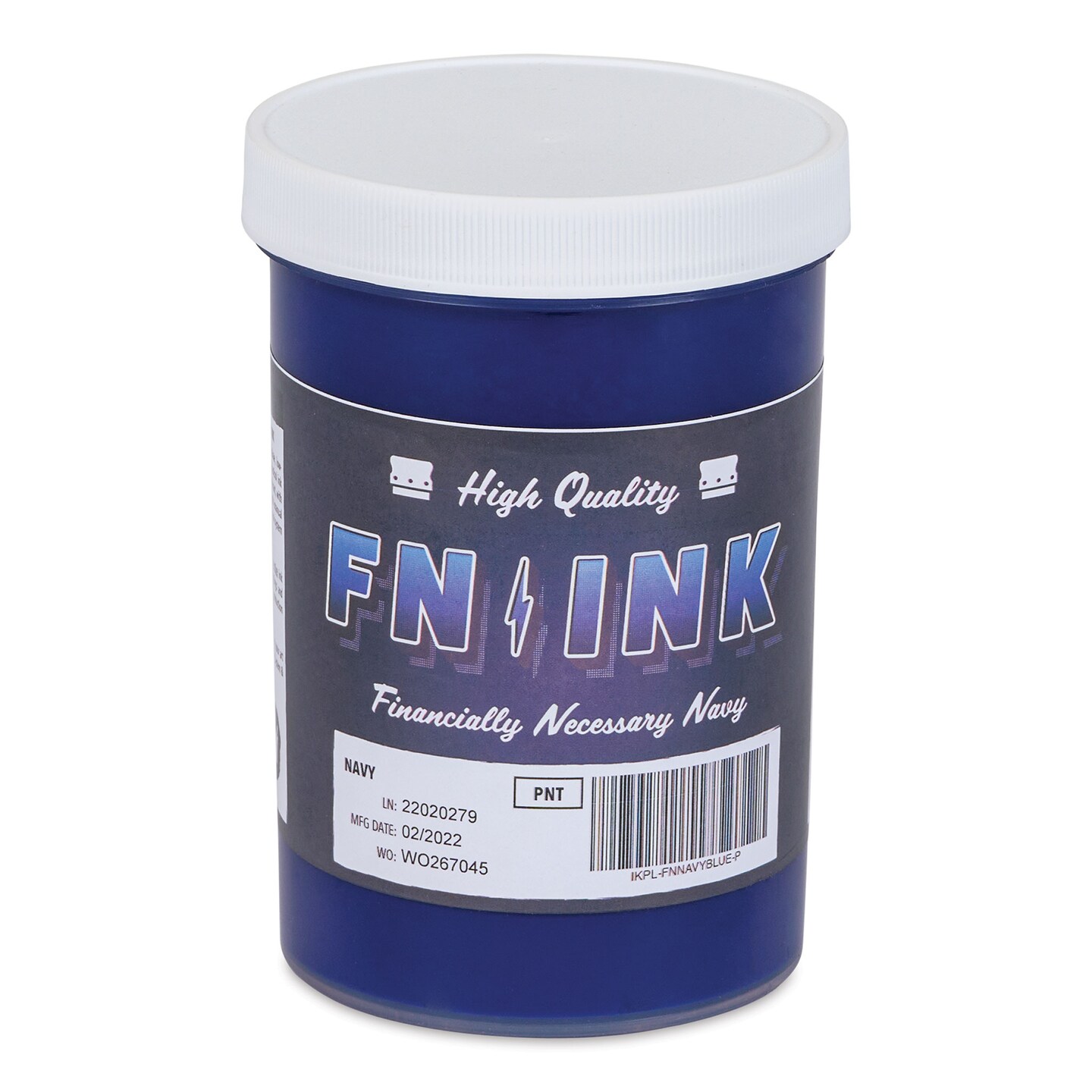 FN Ink Plastisol Screen Printing Ink - Navy, Pint | Michaels