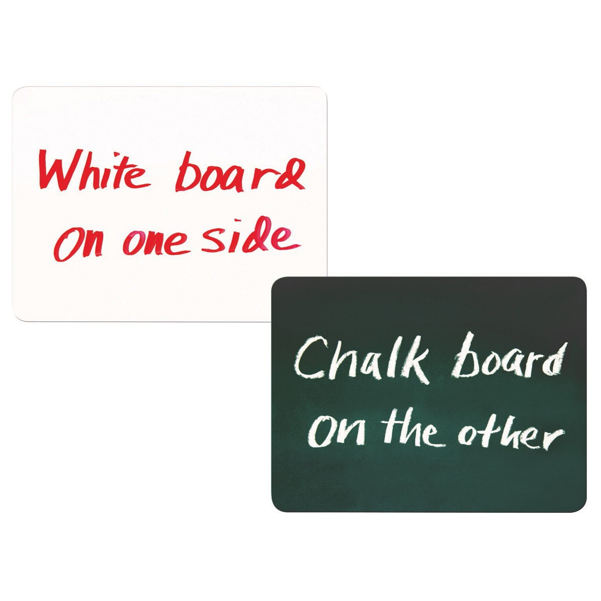 Dixon Double-Sided Chalkboard and Dry-Erase Board - Set of 10 | Michaels