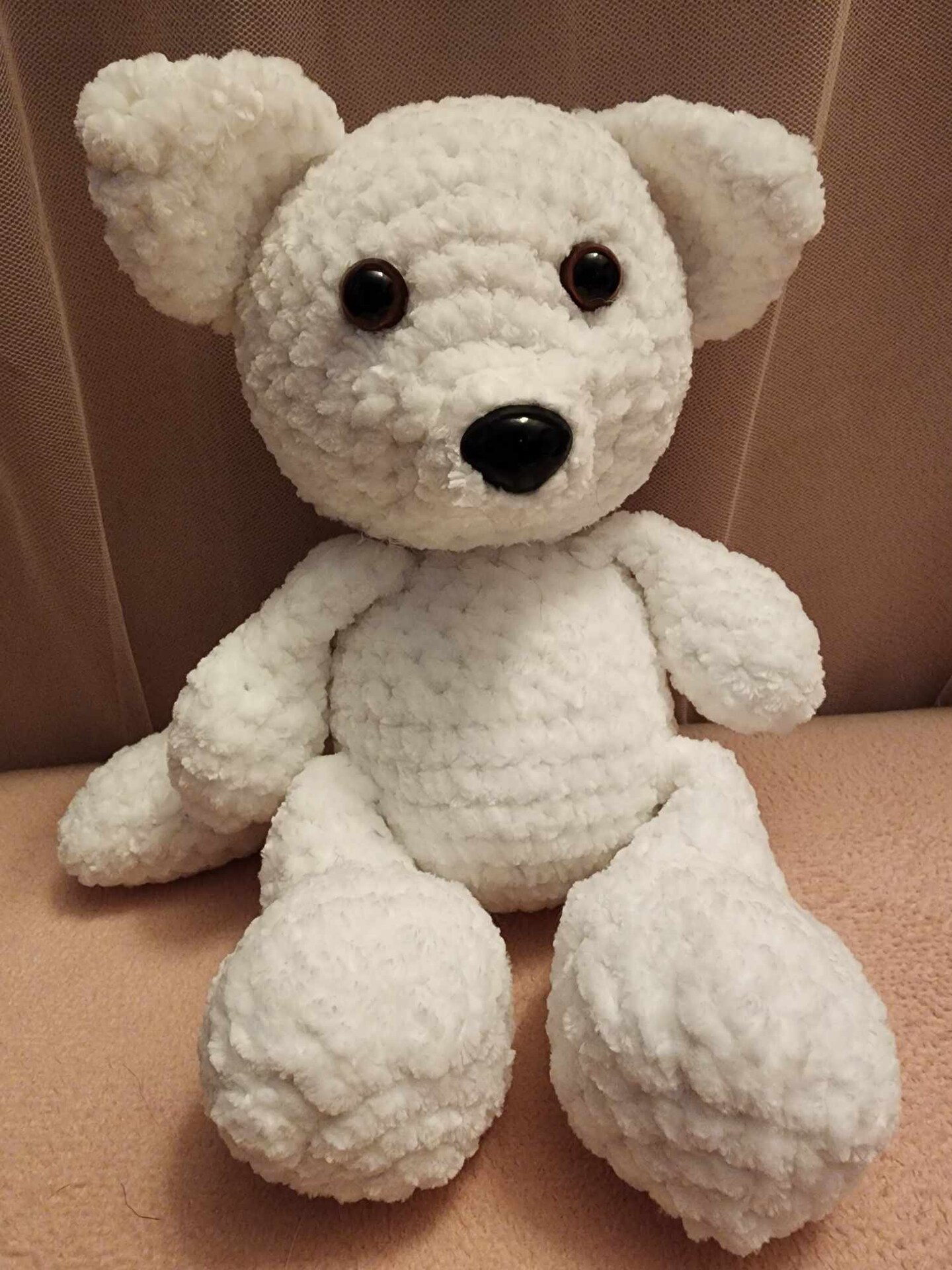 Small Wolf Dog Fox Crochet Plushie Amigurumi! | MakerPlace by Michaels