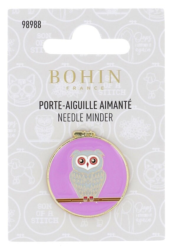 Bohin Magnetic Needle Minder-Owl, Count: 1 | Michaels