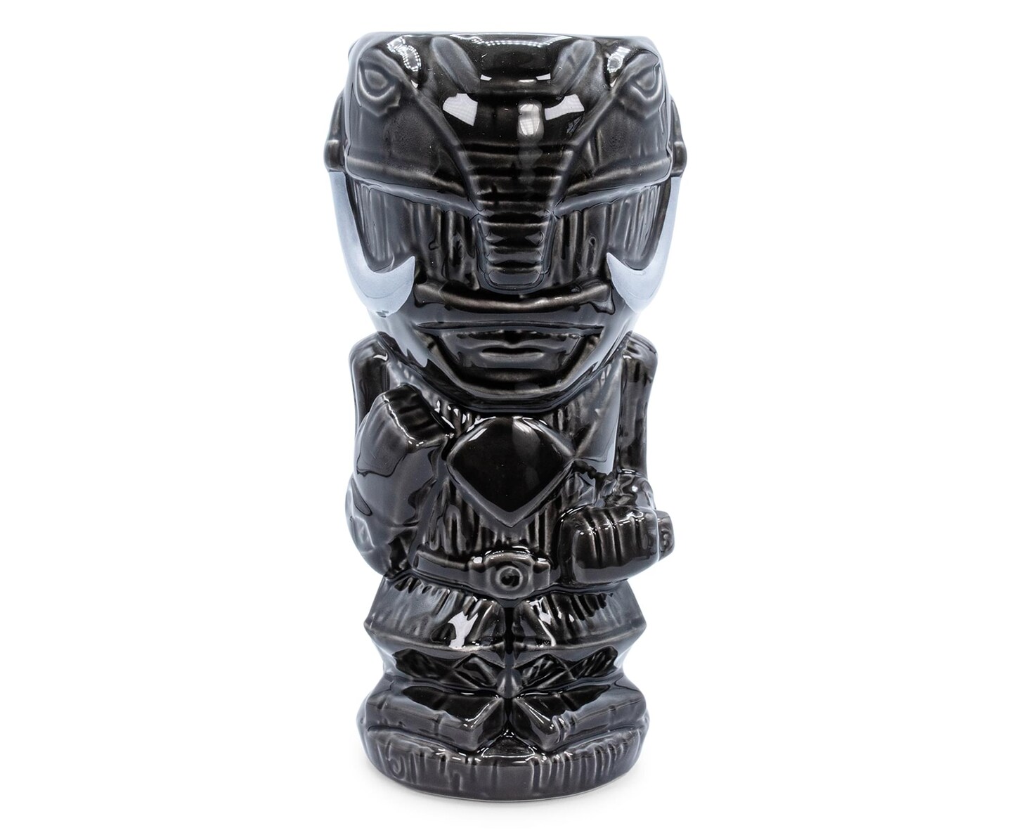 Geeki Tikis Power Rangers Black Ranger Ceramic Mug | Holds 16 Ounces ...