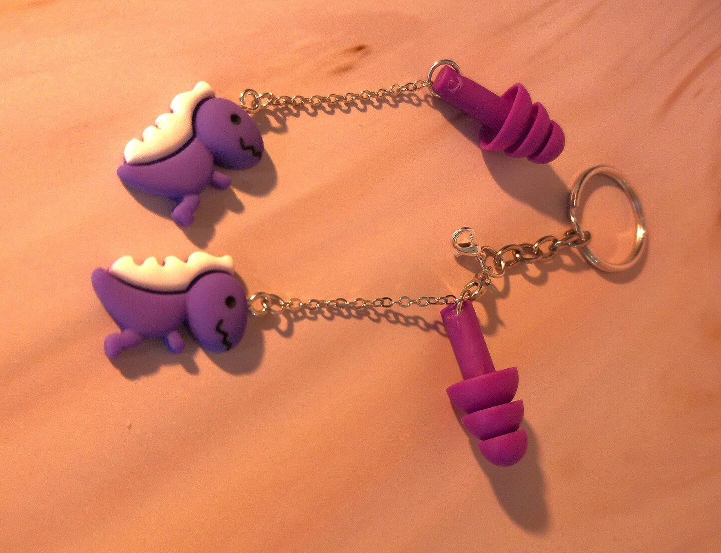 Keychain with Detachable Earplugs | MakerPlace by Michaels