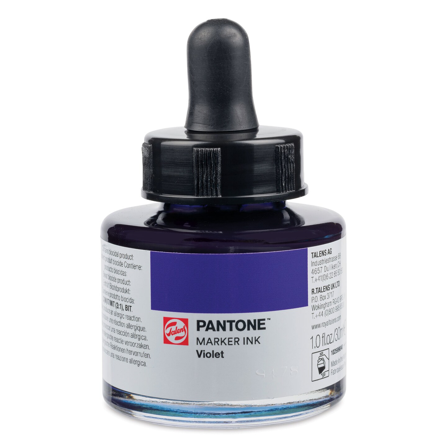 Talens Pantone Marker Ink Refill - Violet, 30 ml | Michaels