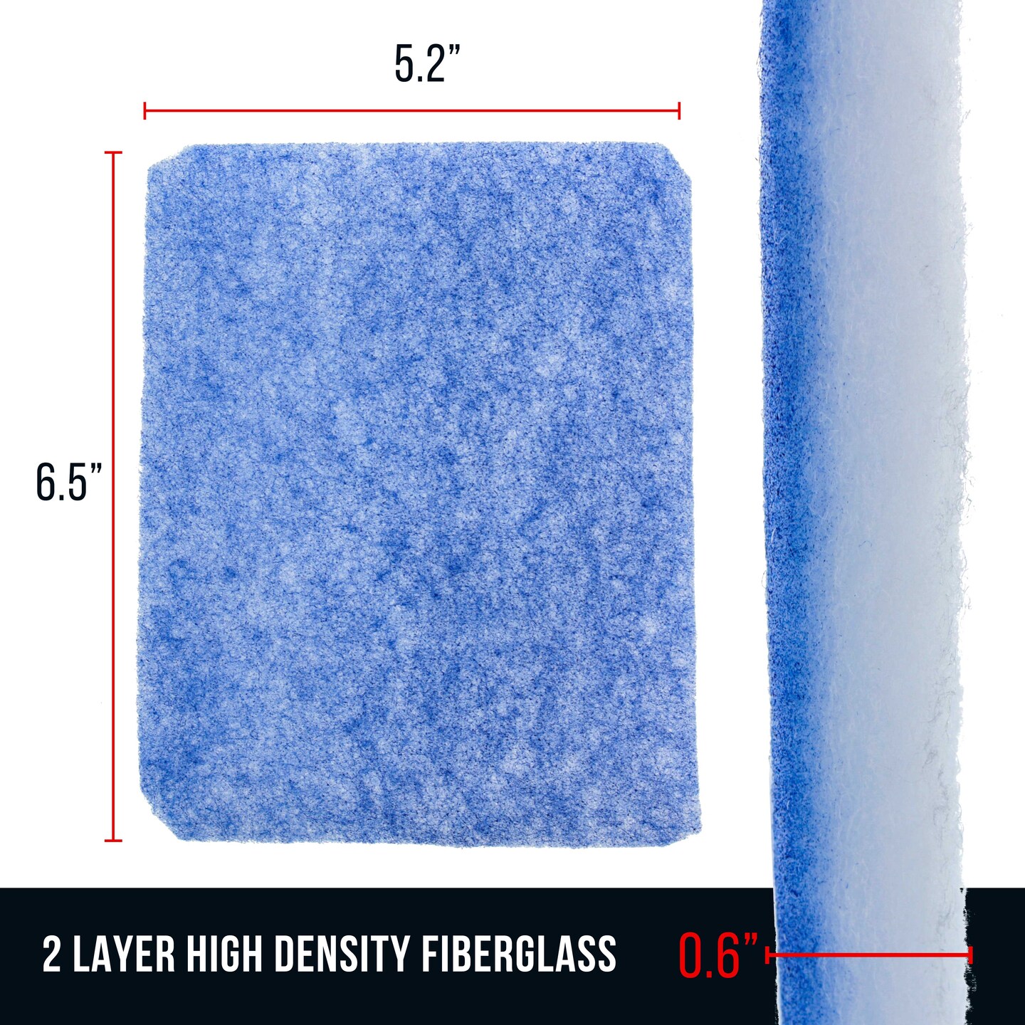 Master Airbrush Hobby Airbrush Spray Booth Filter Set, Fits Master B100 ...