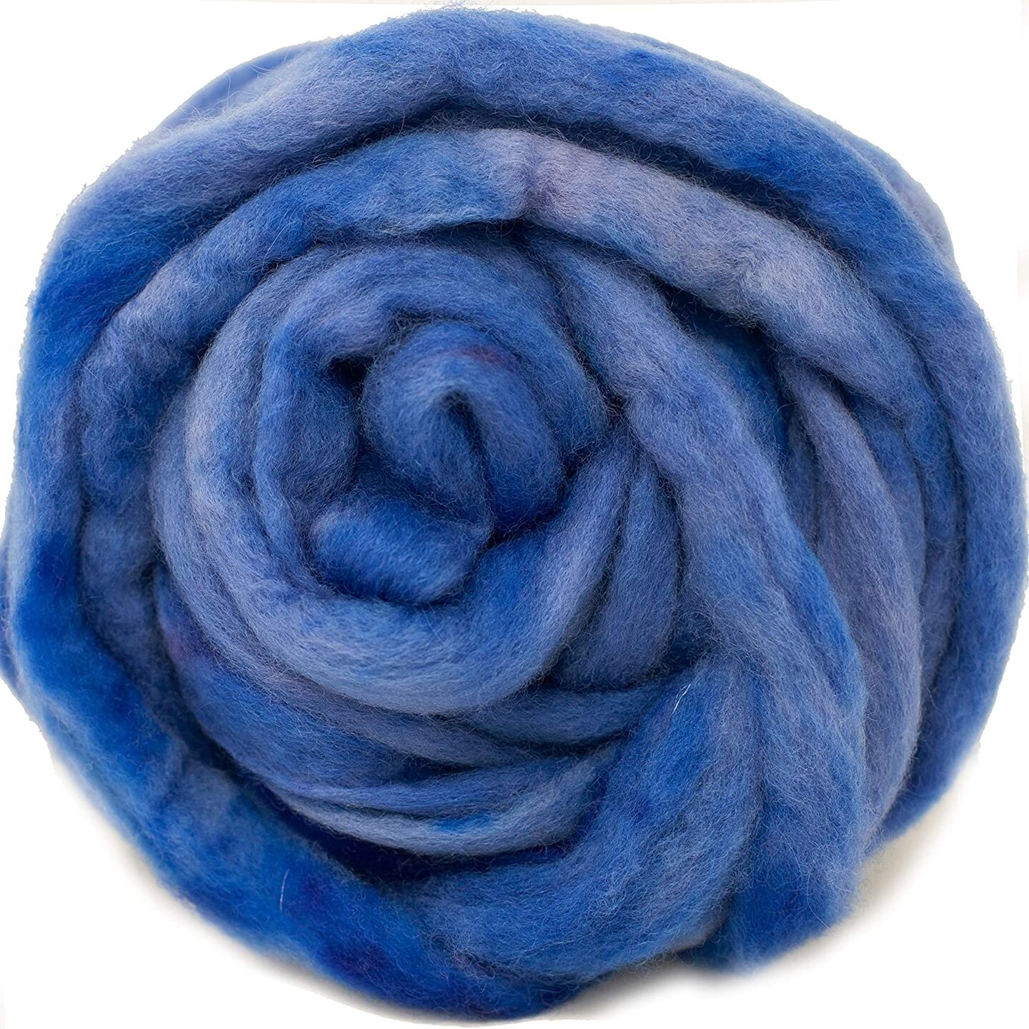 Hand Dyed BFL Wool Roving: Gorgeous tonal colorways for easy needle ...