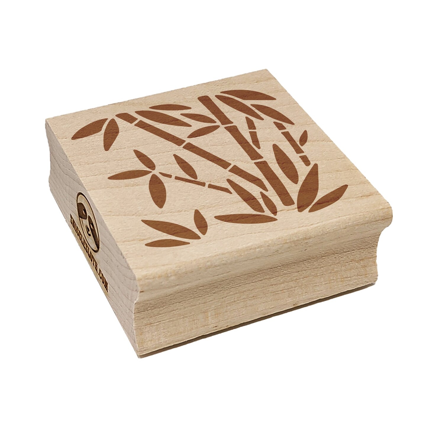 Bamboo Plants Square Rubber Stamp for Stamping Crafting | Michaels