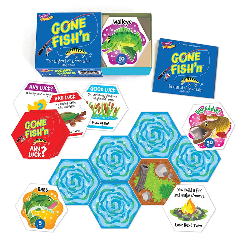 Gone Fish'n™ Card Game | Michaels