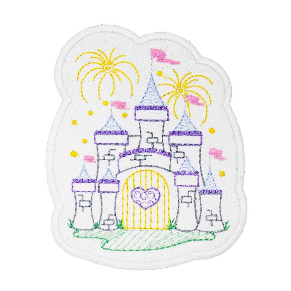 Princess Castle Sew or Iron on Patch | MakerPlace by Michaels