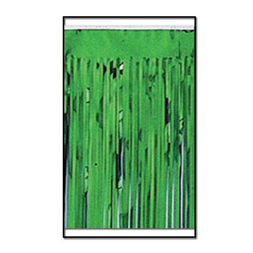 2-Ply Green Metallic Fringe Drape | Michaels