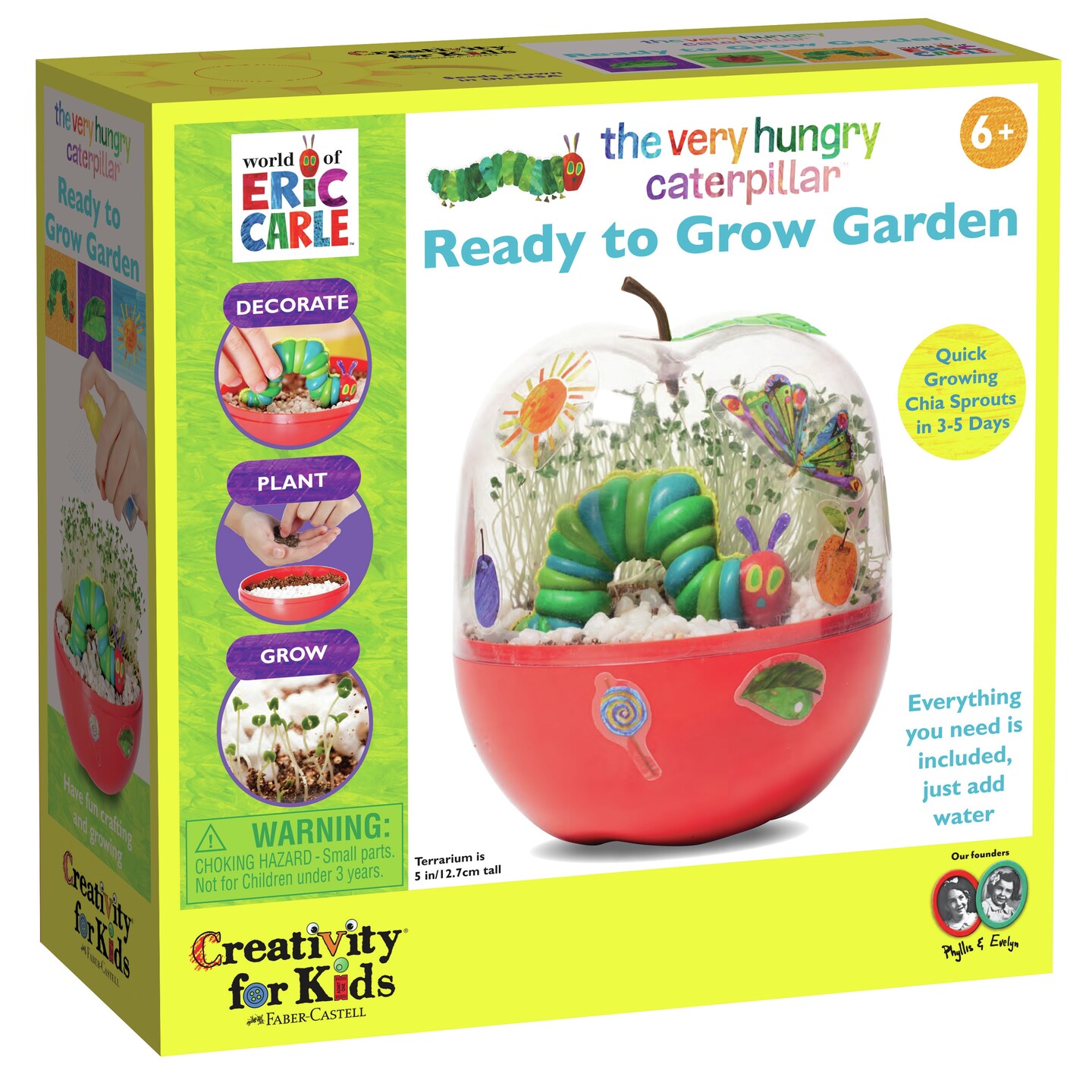 Creativity For Kids The Very Hungry Caterpillar Garden Kit-Ready To ...