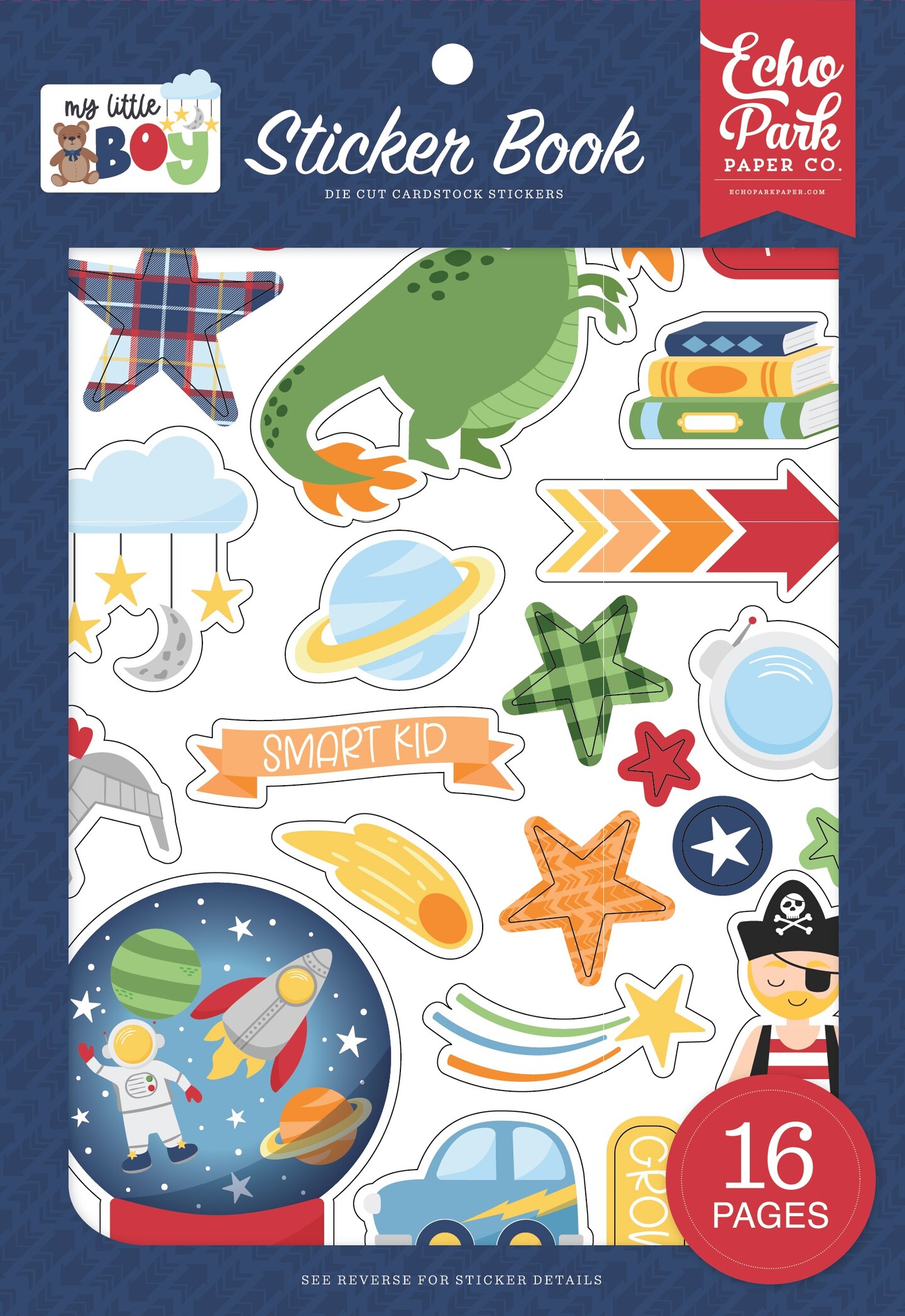 Echo Park Sticker Book-My Little Boy | Michaels