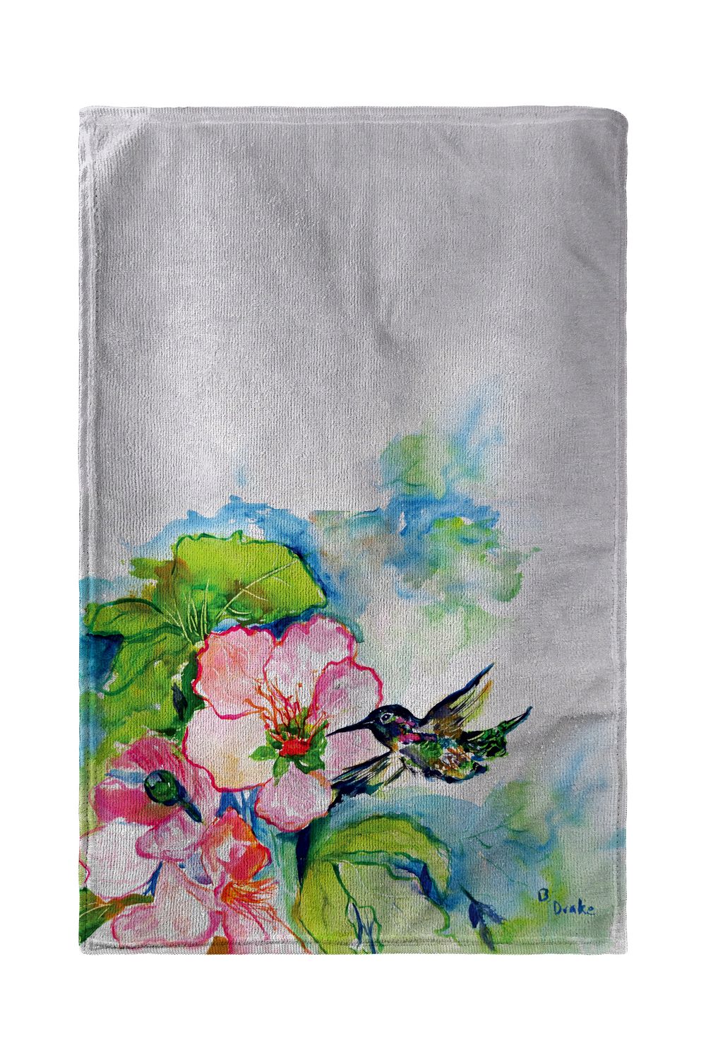 Betsy Drake Hummingbird & Hibiscus Beach Towel | Michaels