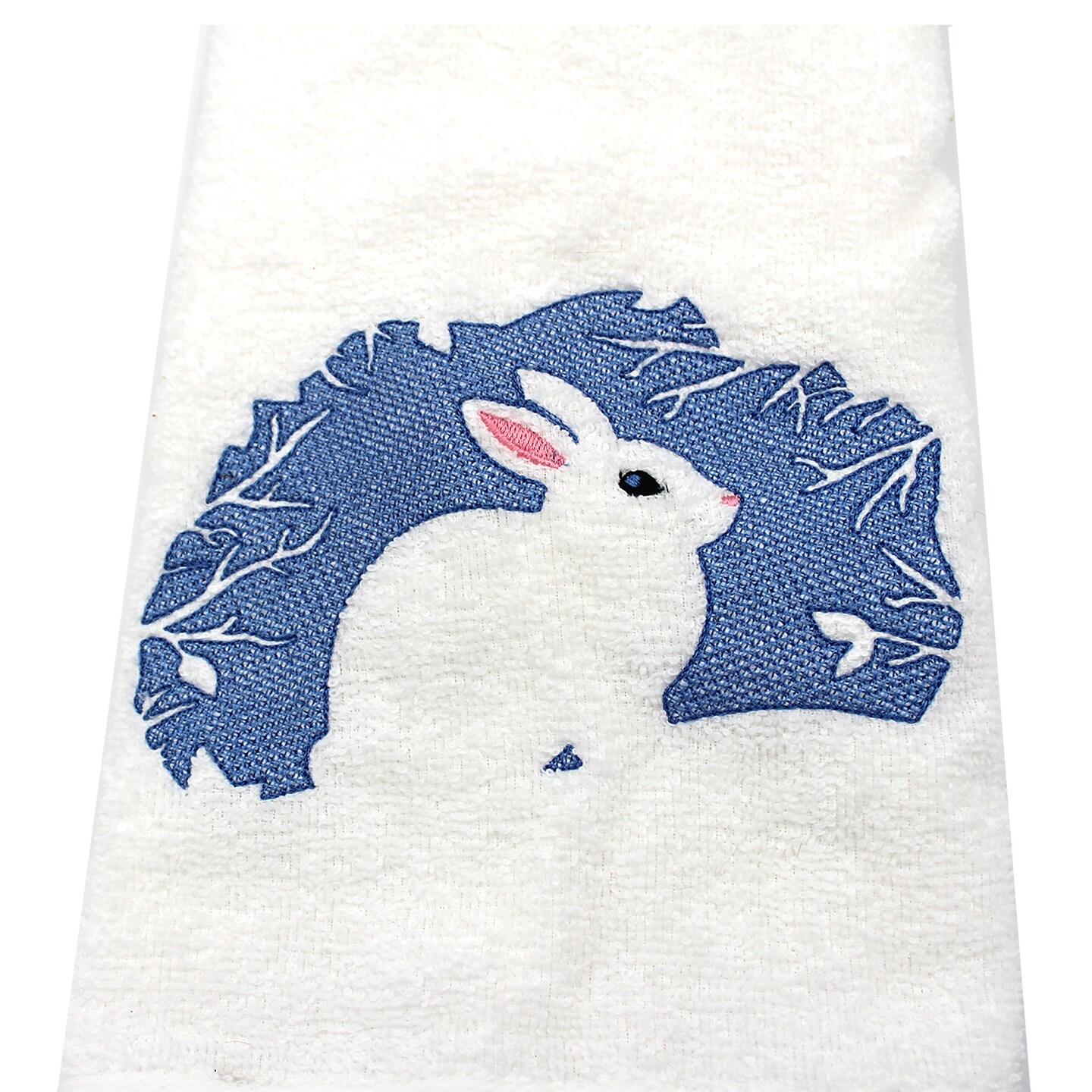 Customizable Kids Terry Towel, Bunny or Lamb Embroidery, Adapted for ...