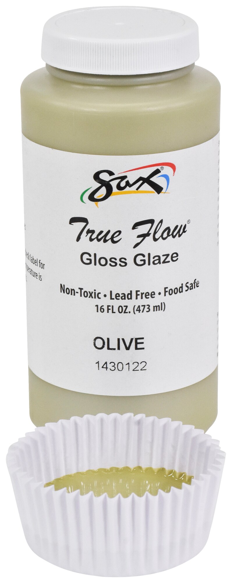 Sax Gloss Glaze, Olive, Translucent, Pint | Michaels