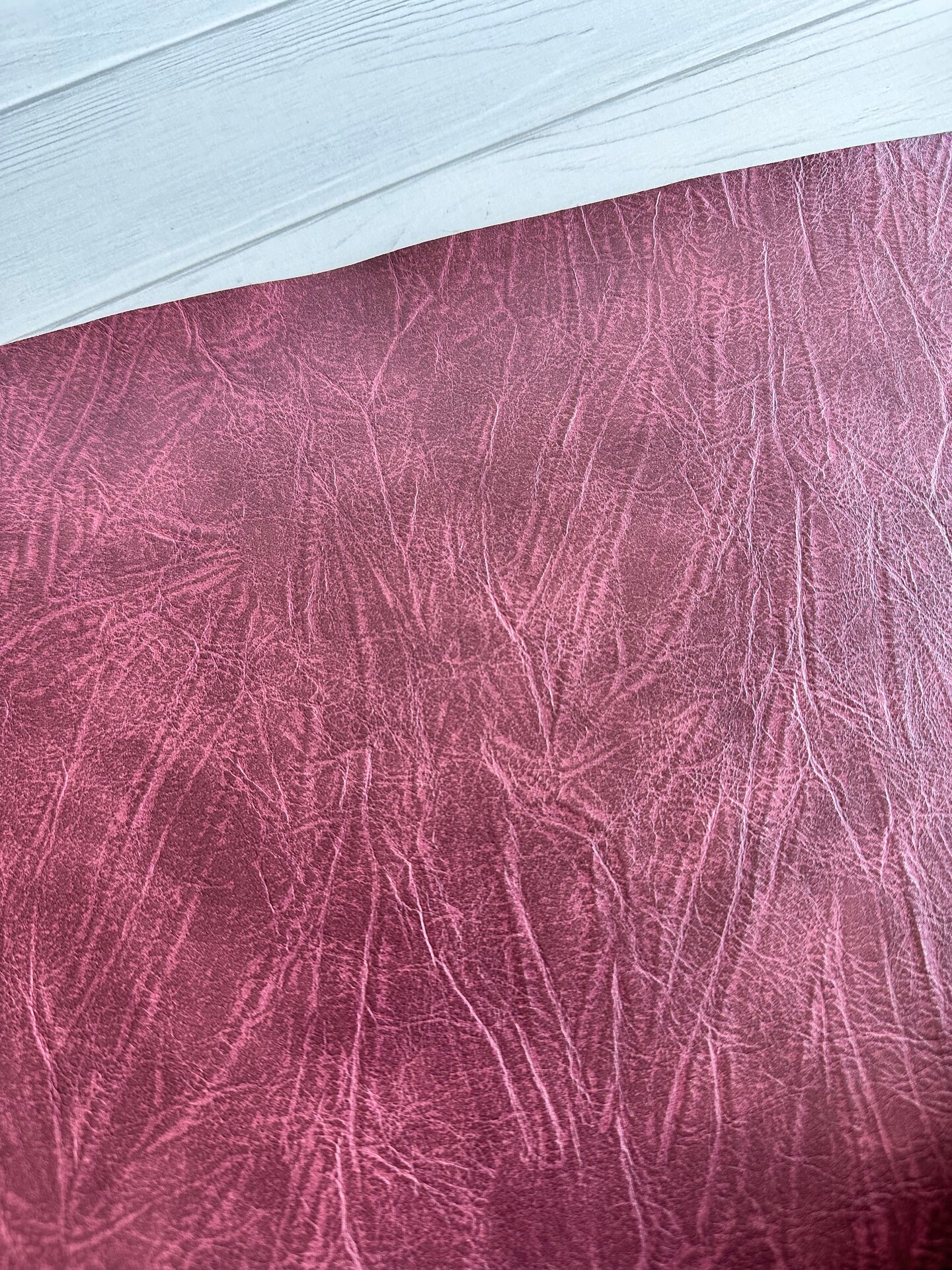 Berry Vintage Deep Grain Vinyl, Size: 18” | Michaels