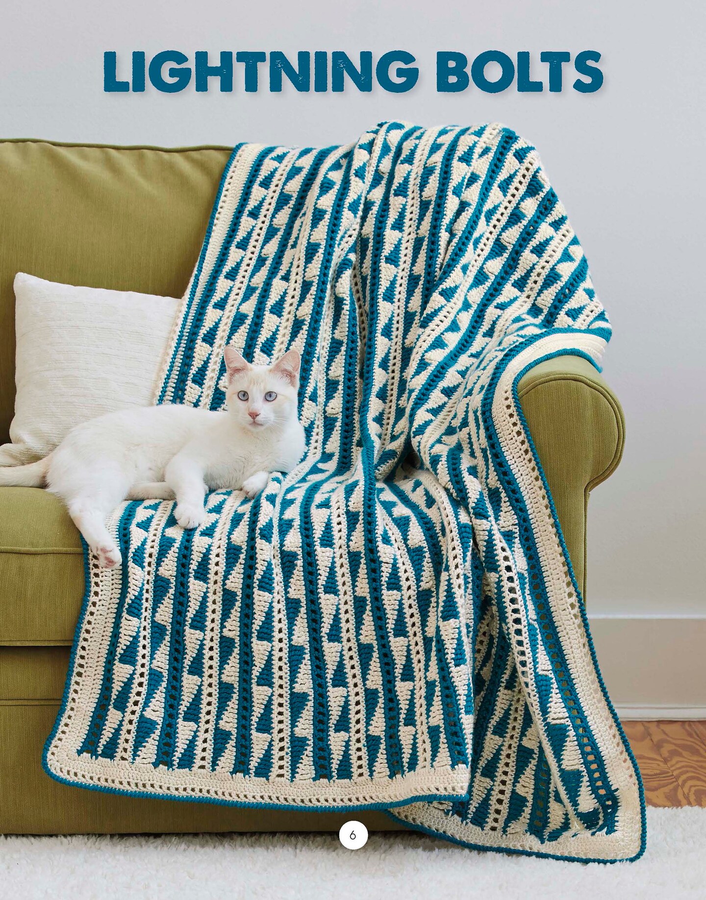 Leisure Arts Graphic Pattern Afghans Crochet Book | Michaels