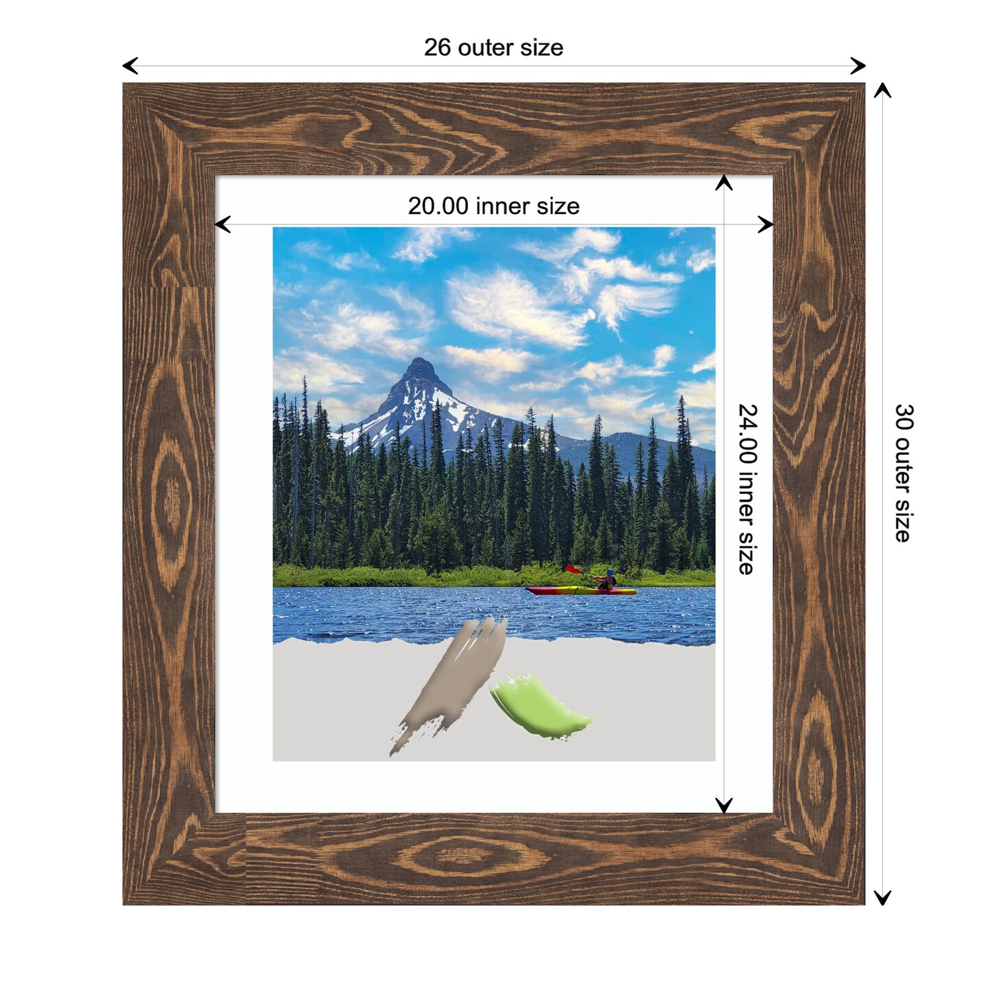 Bridge Wood Picture Frame, Photo Frame, Art Frame | Michaels