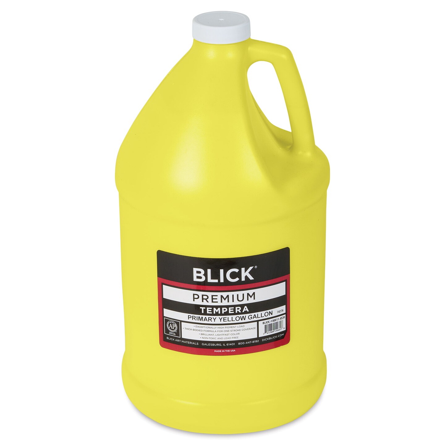 Blick Premium Grade Tempera - Primary Yellow, Gallon | Michaels