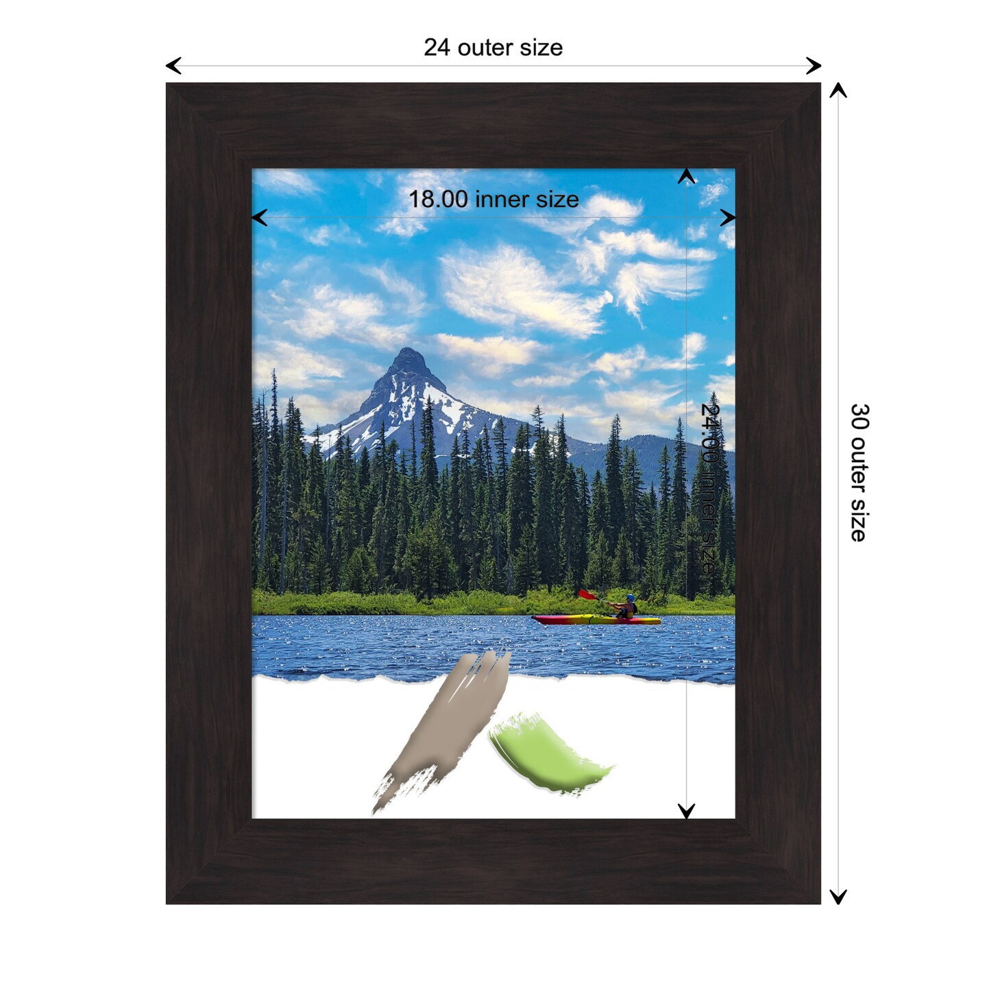Furniture Espresso Picture Frame, Photo Frame, Art Frame | Michaels