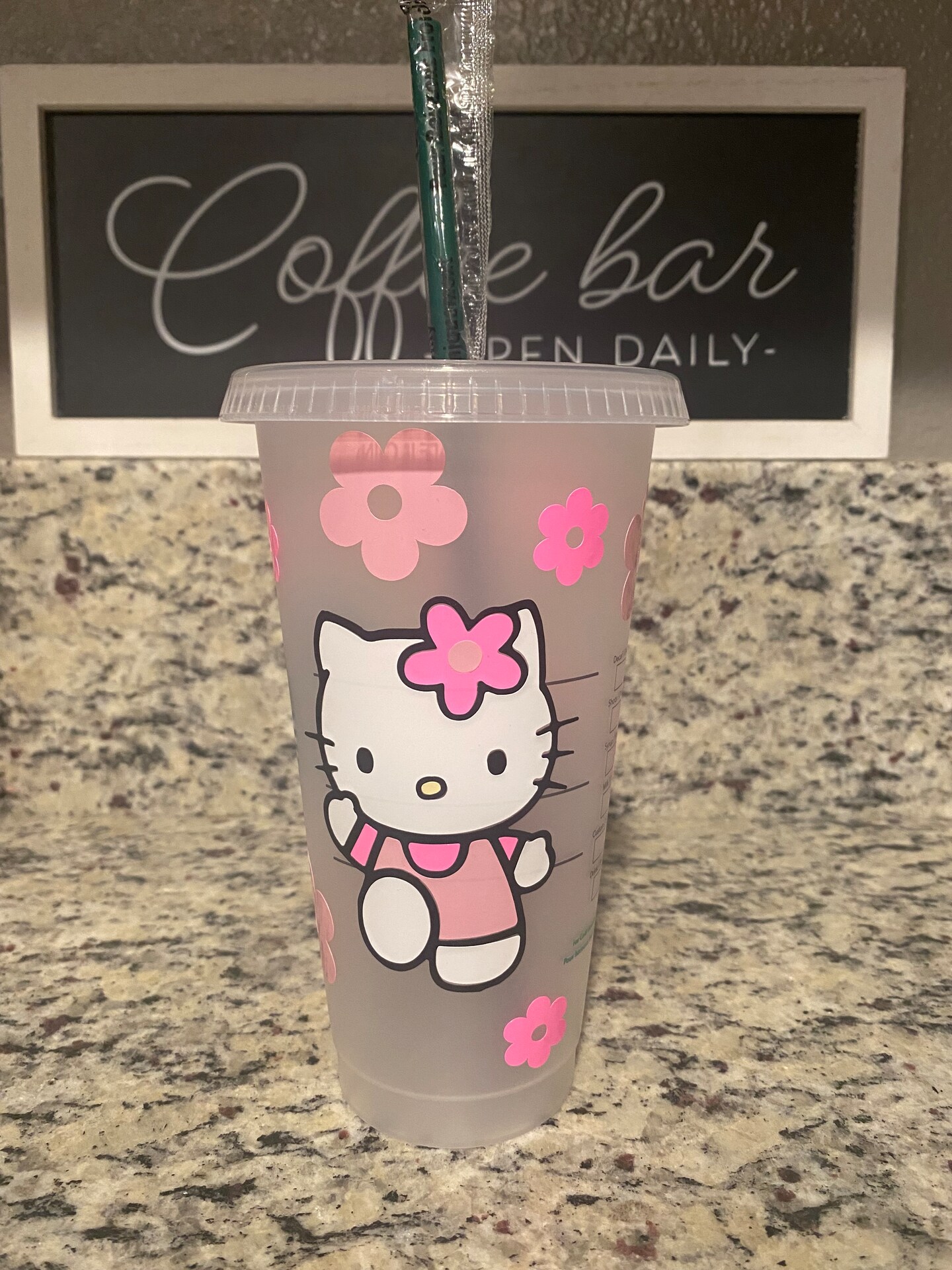 Hello Kitty Starbucks Cold Cup | MakerPlace by Michaels