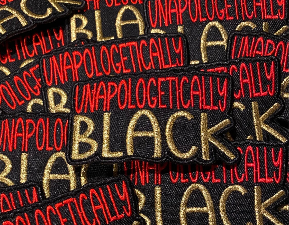 Unapologetically Black Patch | Michaels