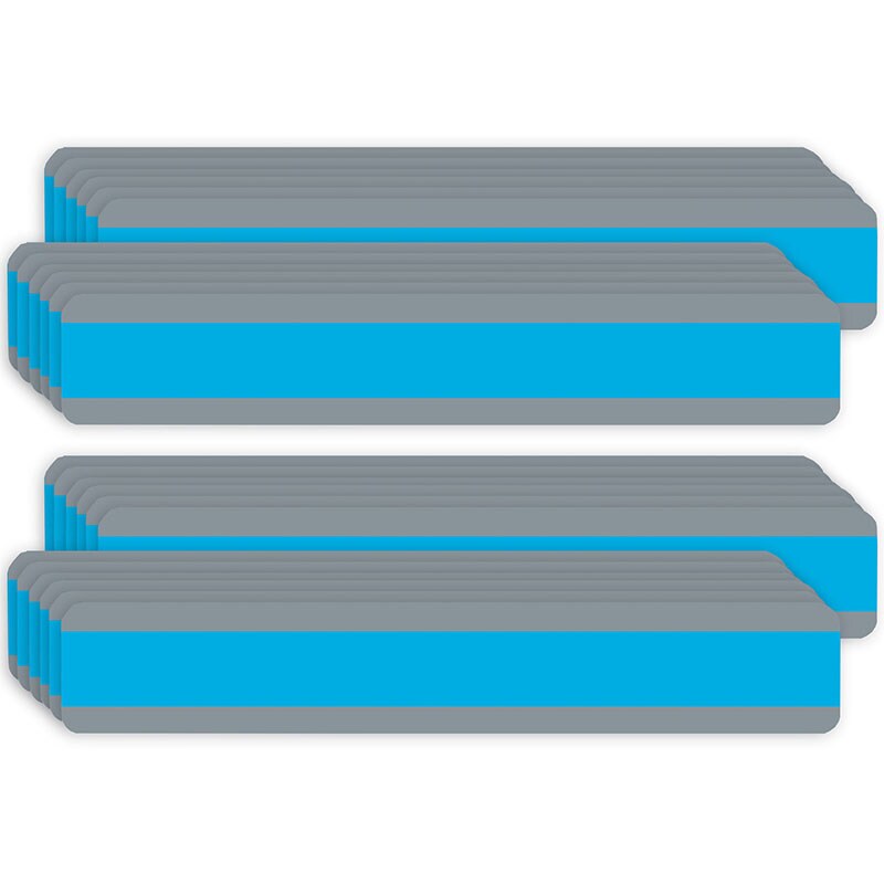 Double Wide Sentence Strip Reading Guide, 1-1/4" x 7-1/4", Blue, 12 Per ...
