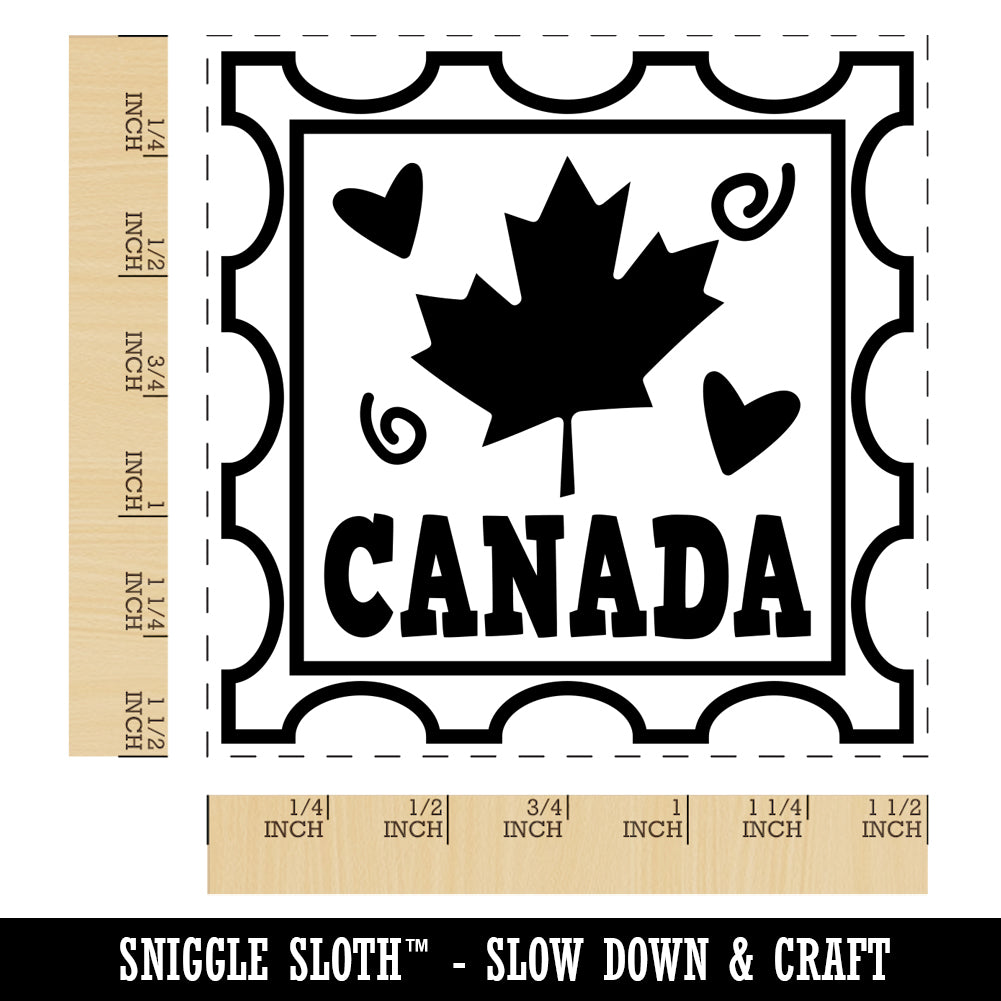Canada Passport Travel Self-Inking Rubber Stamp Ink Stamper | Michaels