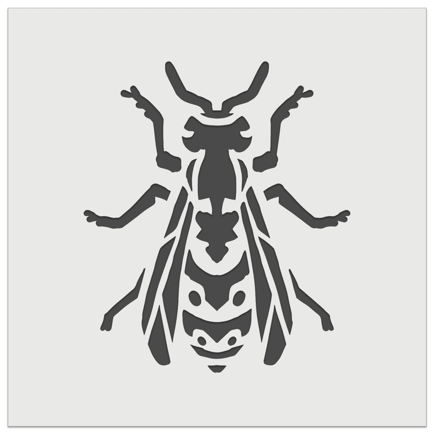 Hornet Wasp Yellow Jacket Winged Insect Bug Wall Cookie DIY Craft ...