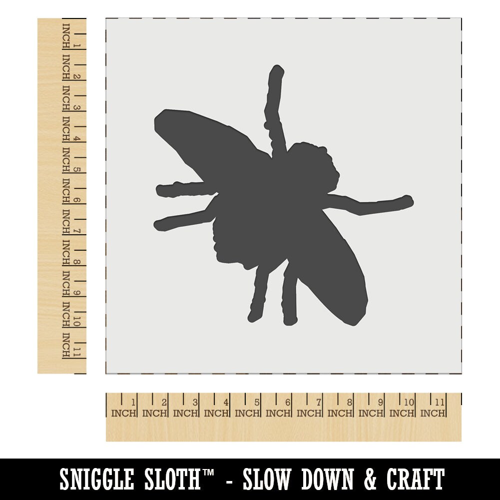 Fly Insect Sketch Wall Cookie DIY Craft Reusable Stencil | Michaels