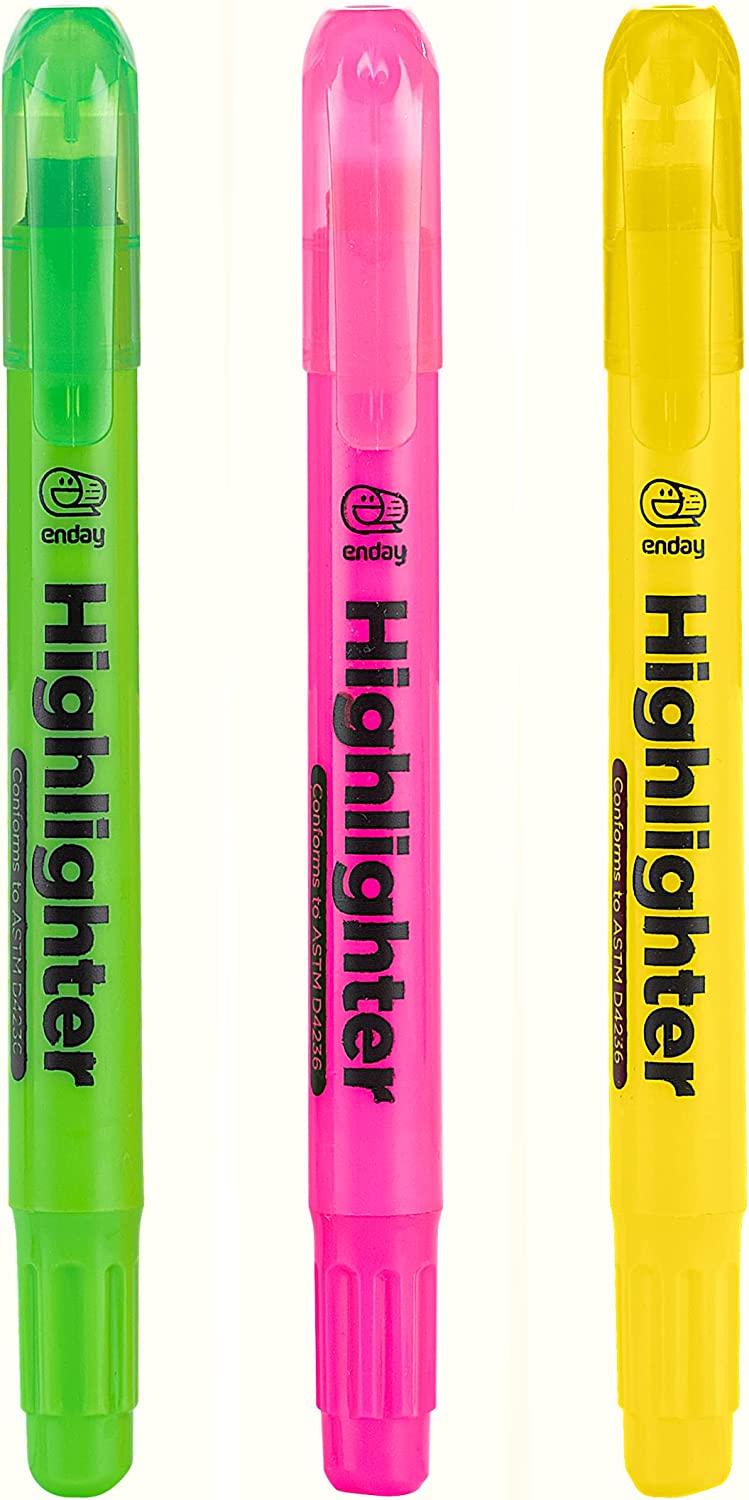 Enday Fluorescent Gel Highlighter | Michaels