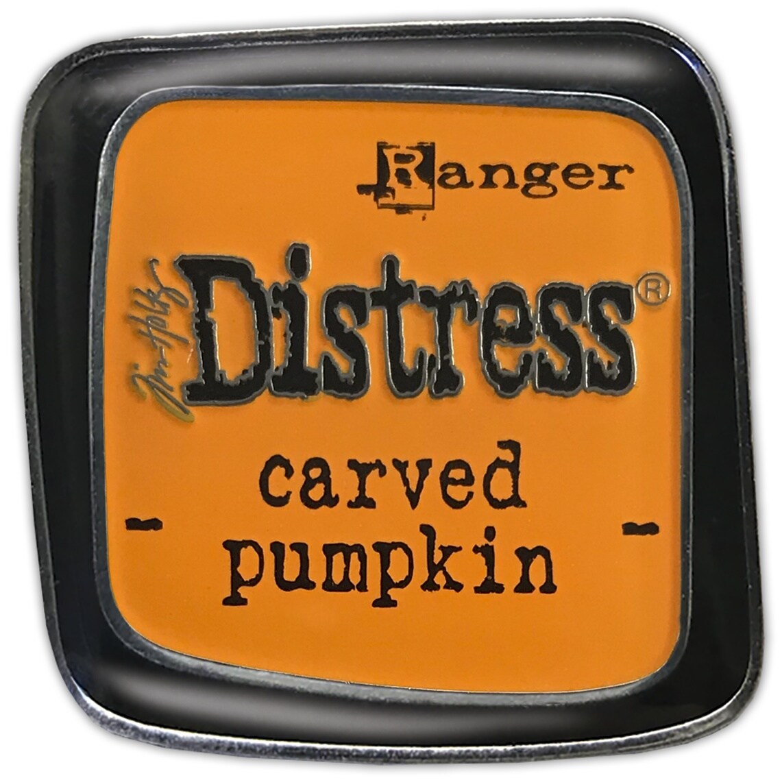 Tim Holtz Distress Enamel Collector Pin Set 6/Pkg-Set 8 | Michaels