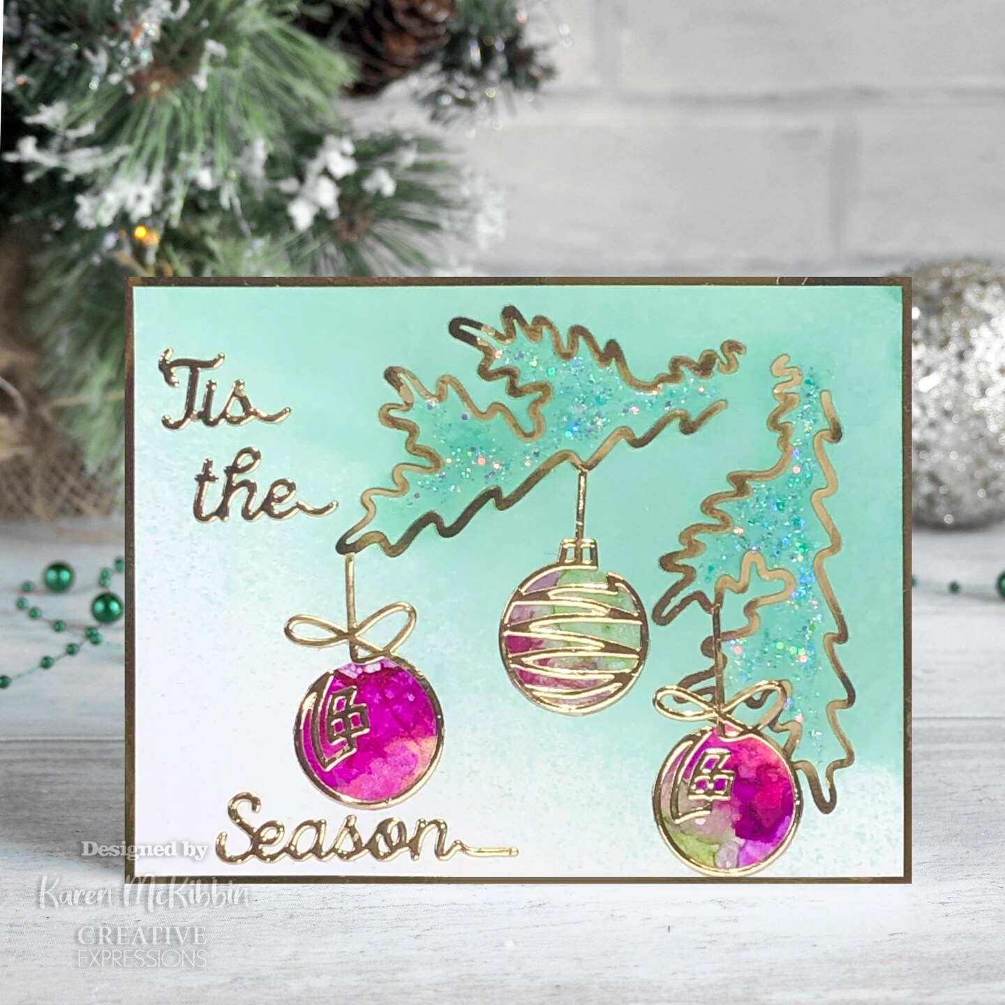 Creative Expressions One-liner Collection 'Tis The Season Craft Die ...