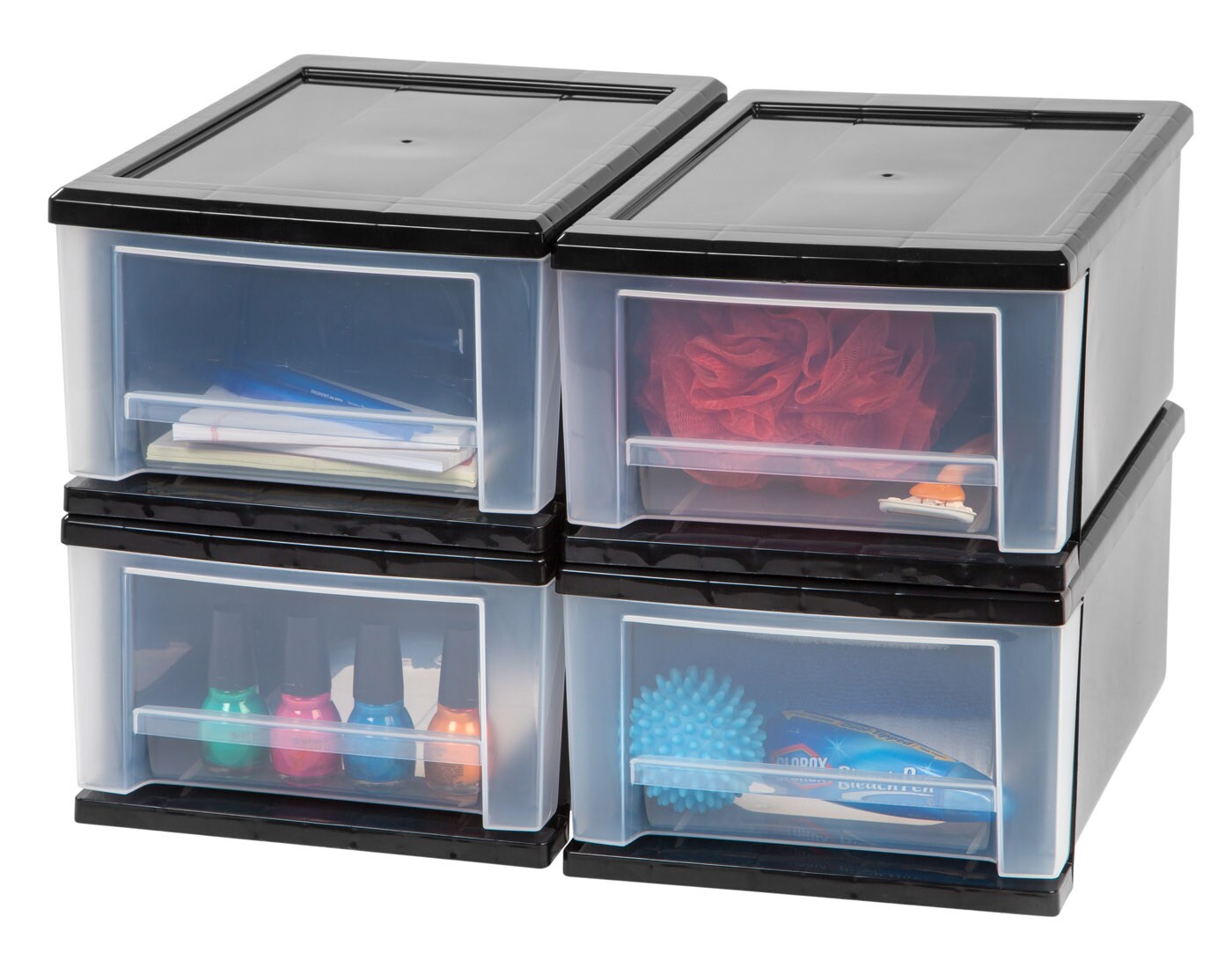 IRIS USA Stackable Plastic Storage Chest | Michaels