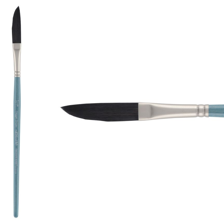 Creative Mark Mimik Synthetic Squirrel Hair Watercolor Brushes - Animal ...