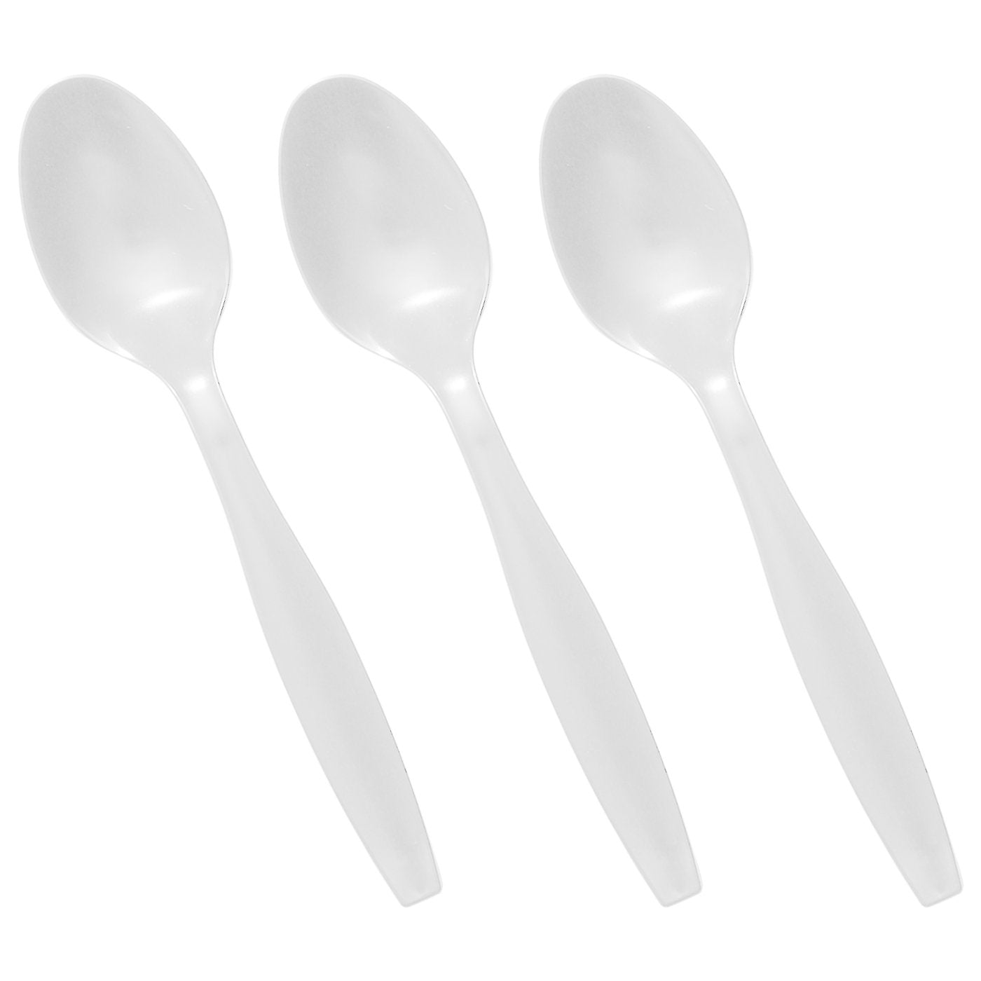 White Plastic Disposable Spoons (1000 Spoons) | Michaels