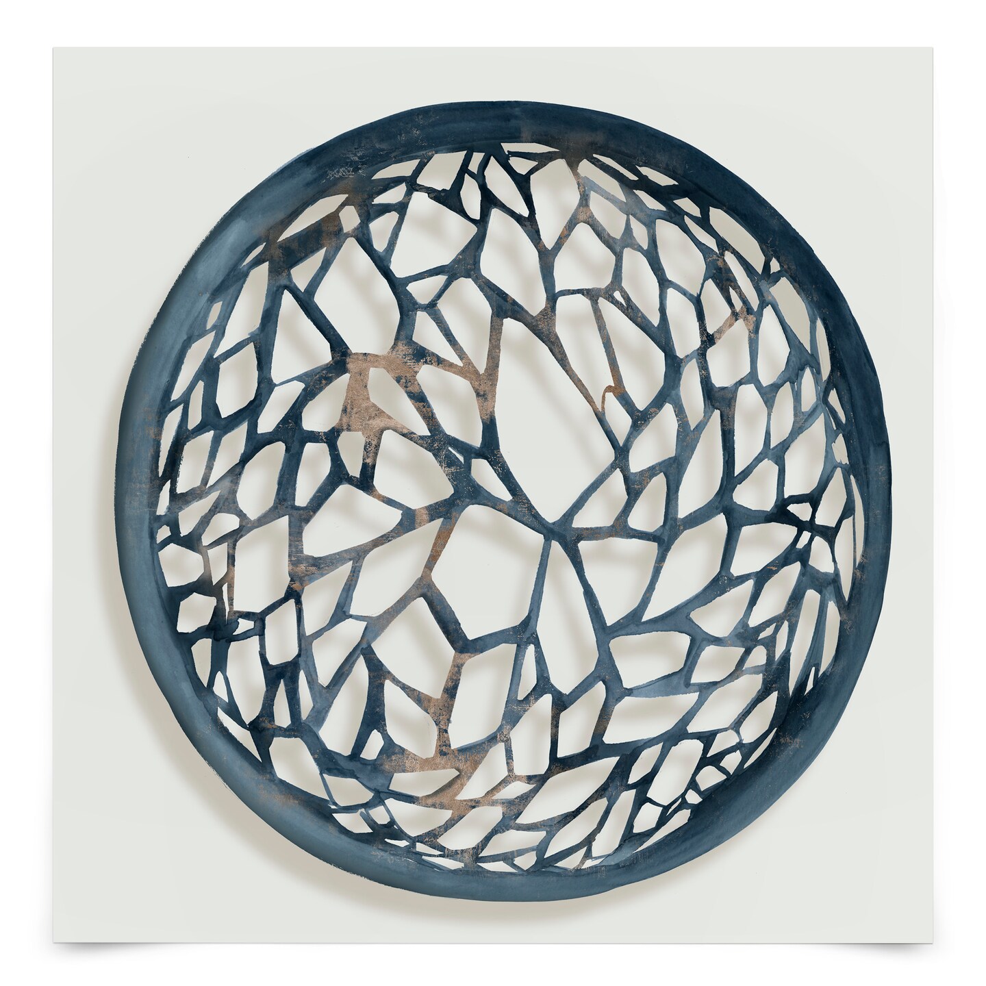 Earth Tilting II by PI Creative Art 10x10 Poster - Americanflat | Michaels