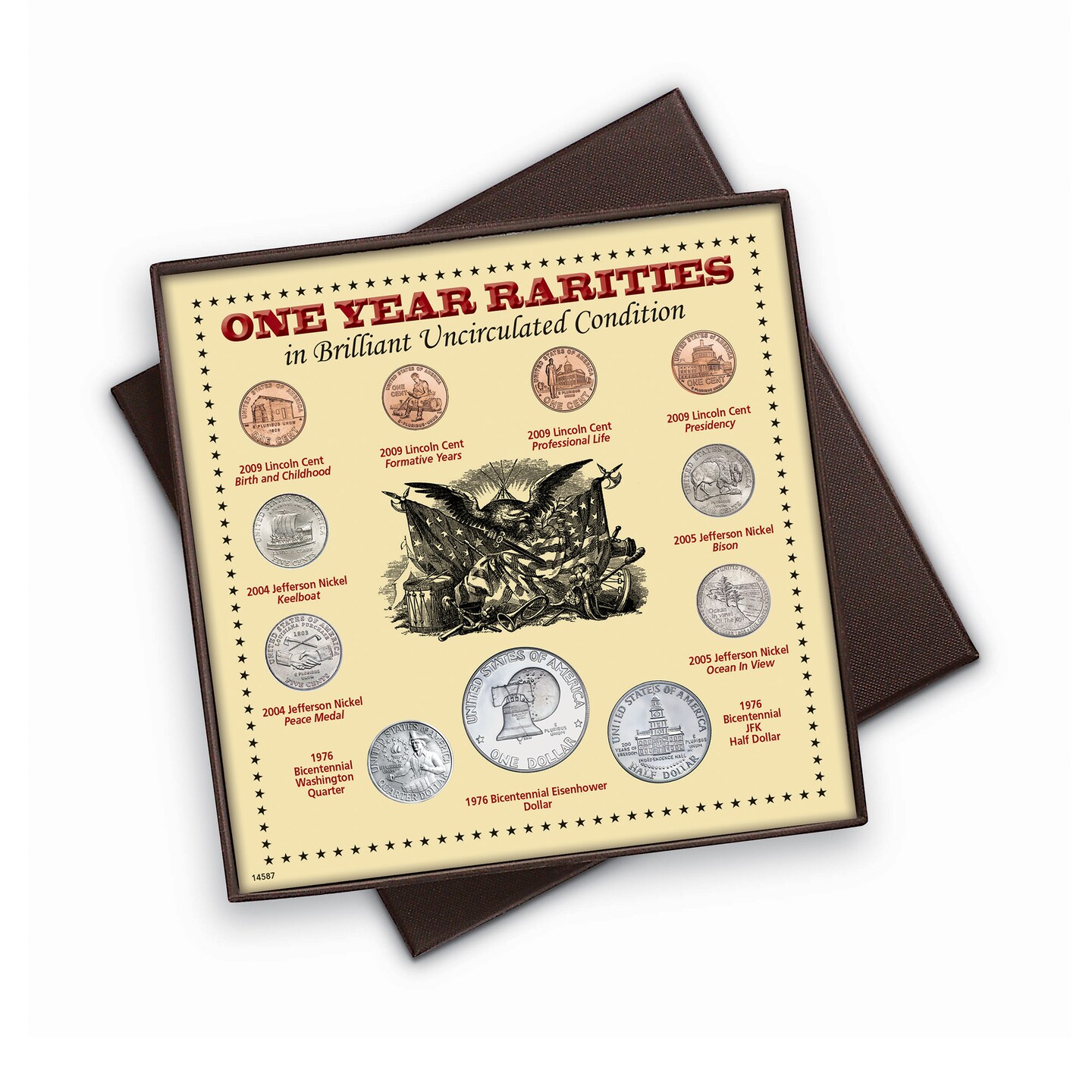 One Year Rarities Eleven Coin Display Boxed Set | Michaels