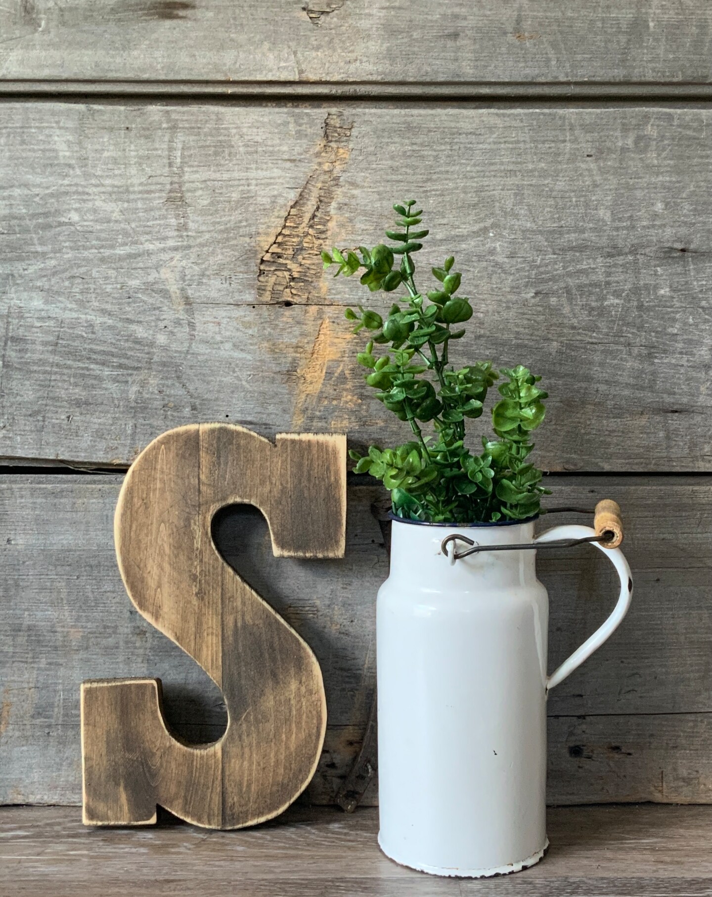 Barn Wood Letters or numbers measuring 12 inches tall, barn wood ...