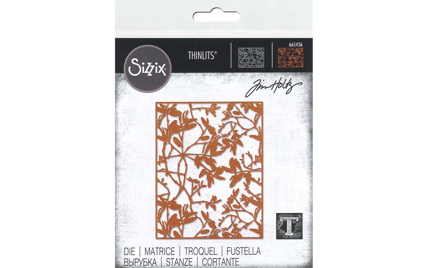 Sizzix THoltz Thinlits Die Leafy Twigs | Michaels