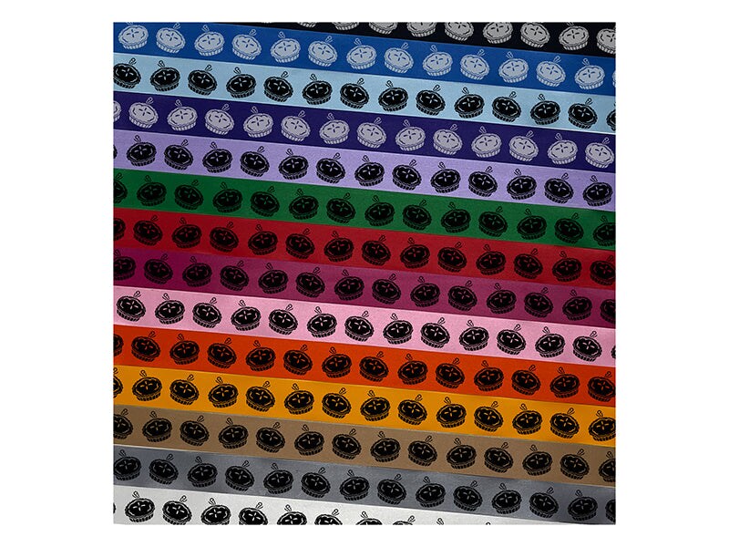 Freshly Made Apple Pie Fall Satin Ribbon for Bows Gift Wrapping DIY ...