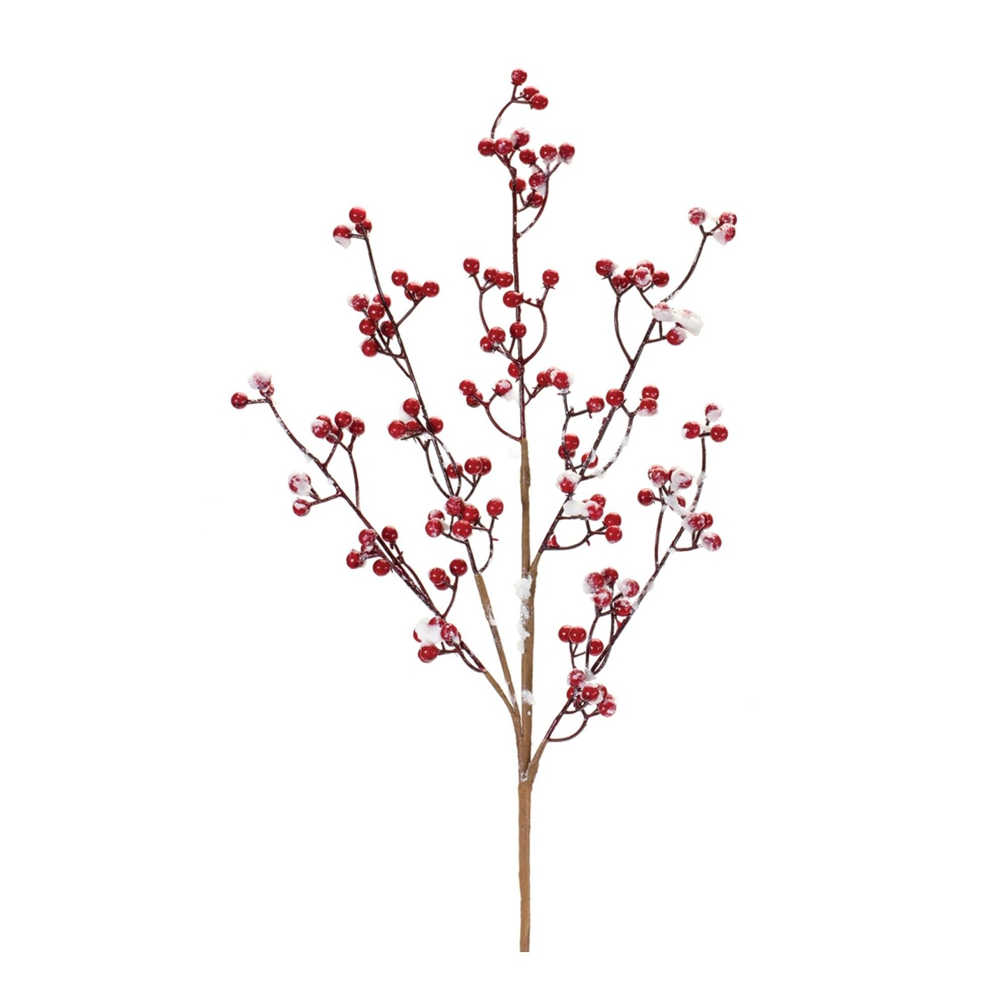 Melrose 6 Piece Set Snowy Berry Artificial Christmas Sprays 33" | Michaels