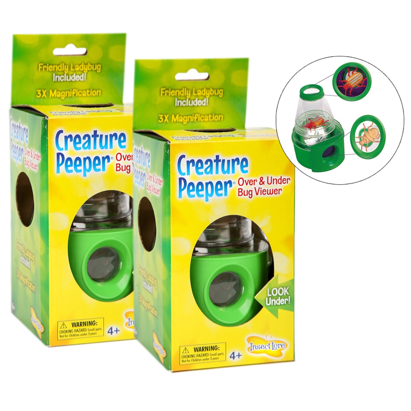 Creature Peeper Above-Below 3D View, Pack of 2 | Michaels