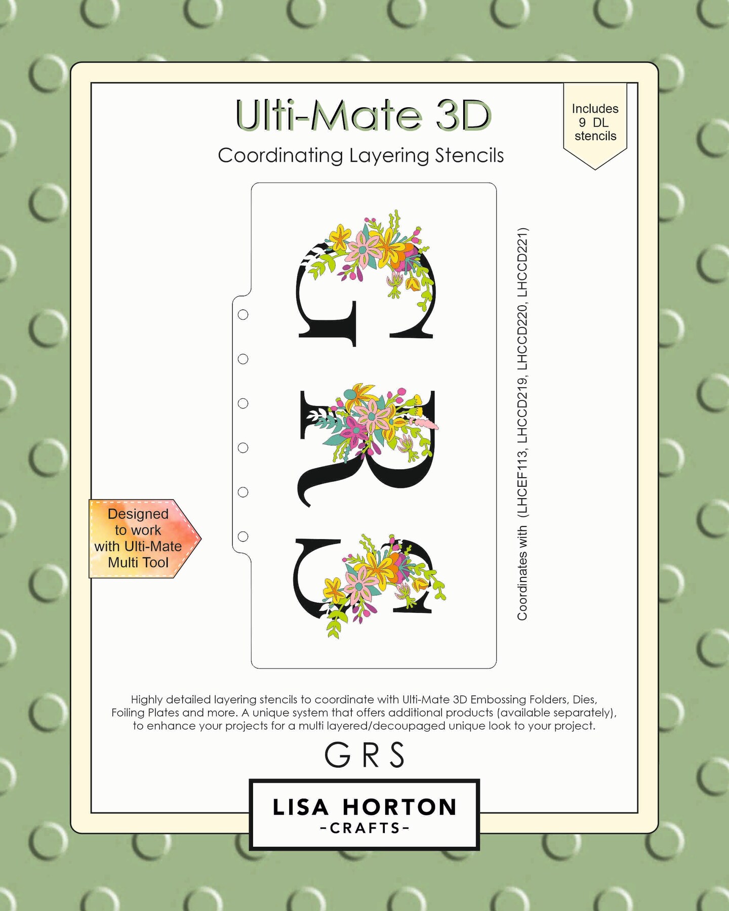 Lisa Horton --That Craft Place Lisa Horton Crafts Ulti-Mate 3D Slimline ...