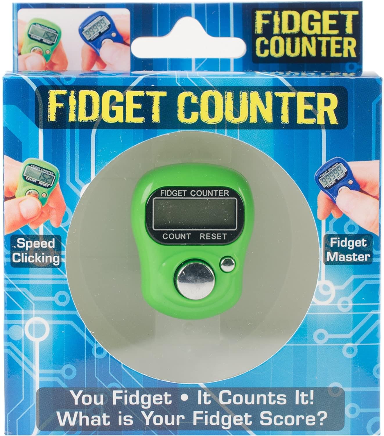 Zorbitz Fidget Counter, Green | Michaels
