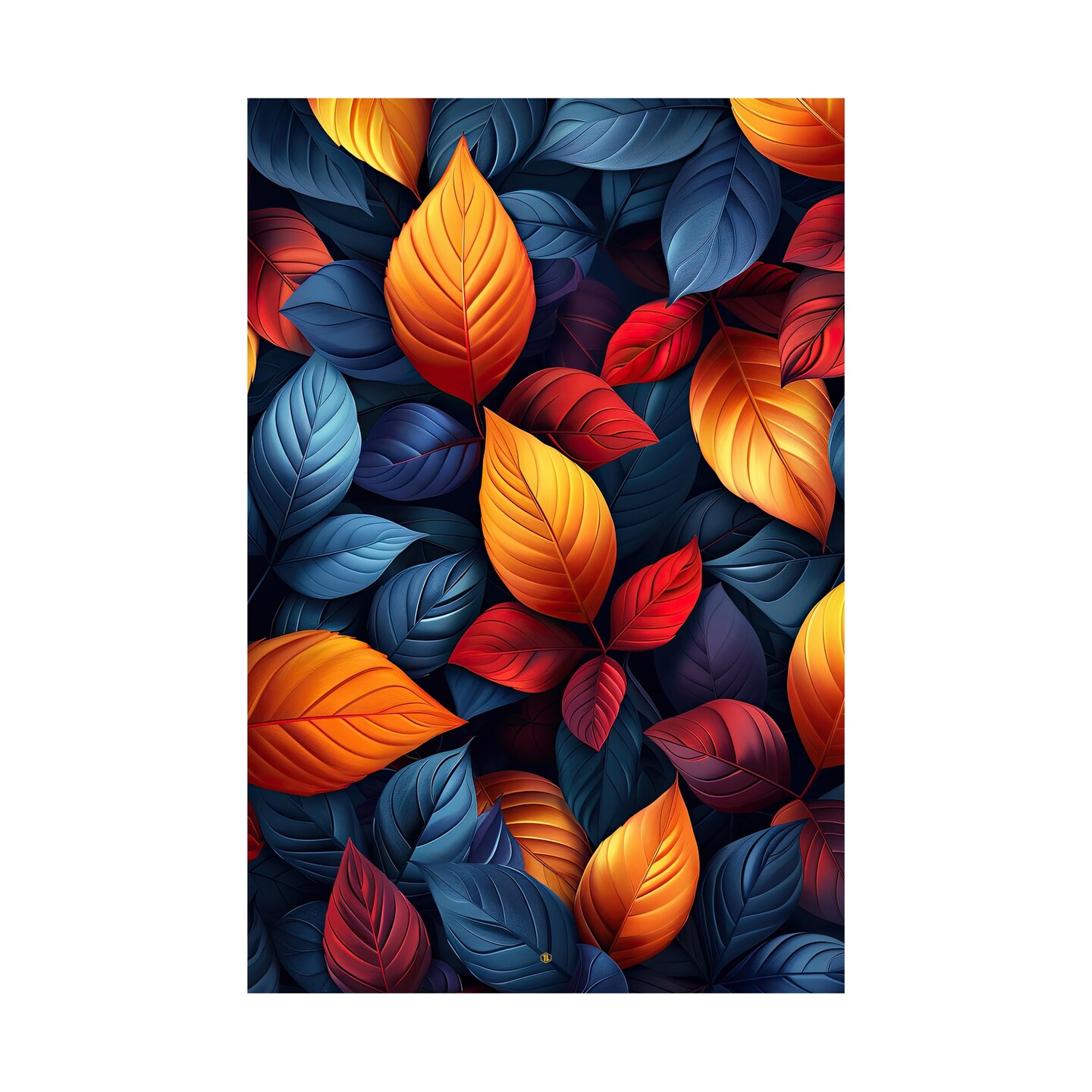 Modern Abstract Art, Office Poster, Home Decor | S47A2 | MakerPlace by ...