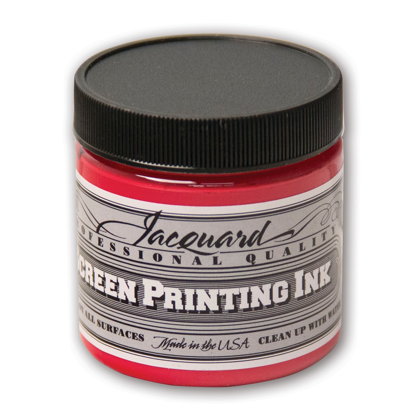 Jacquard Professional Screen Printing Ink, 4 oz., Opaque Red | Michaels