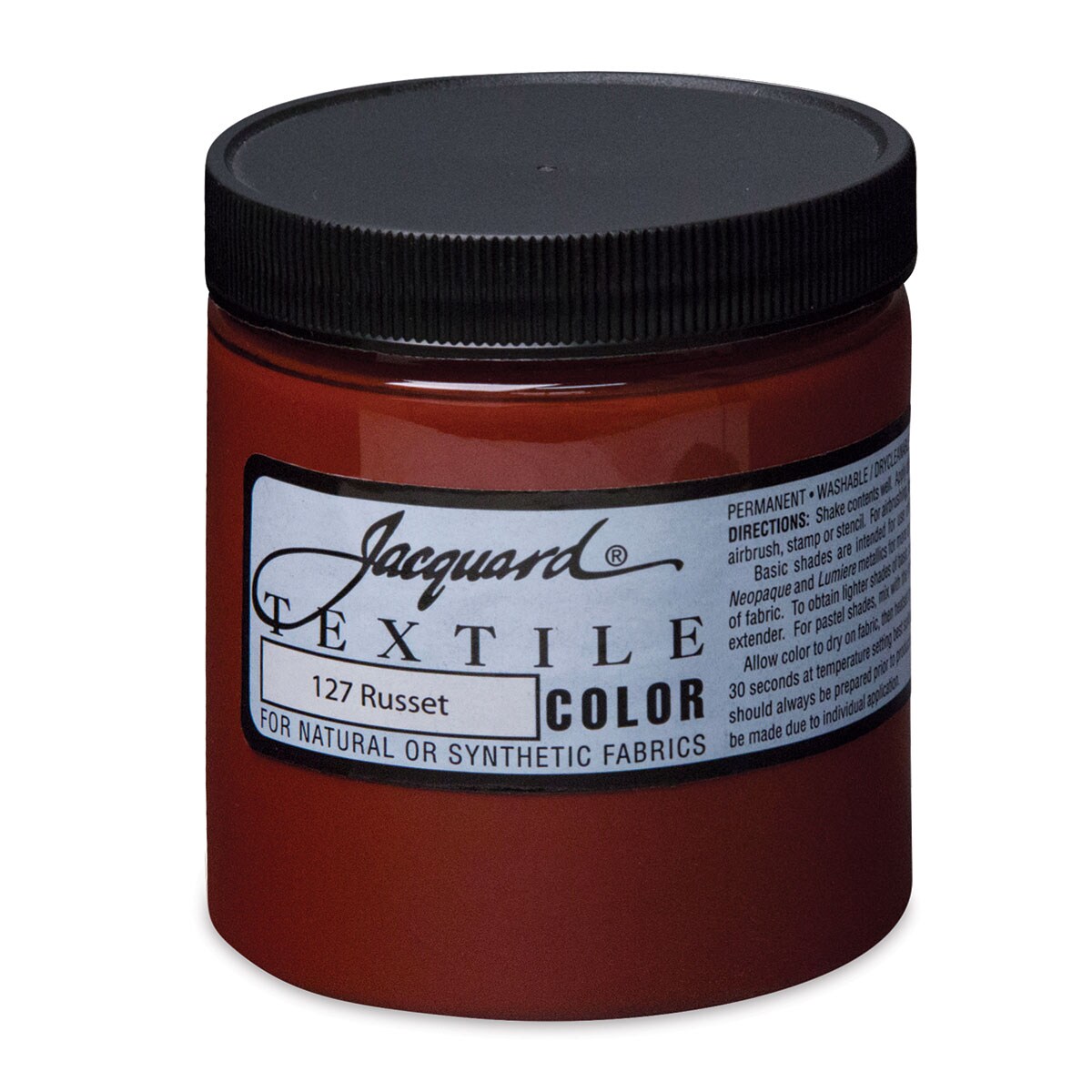 Jacquard Textile Color - Russet, 8 oz jar | Michaels