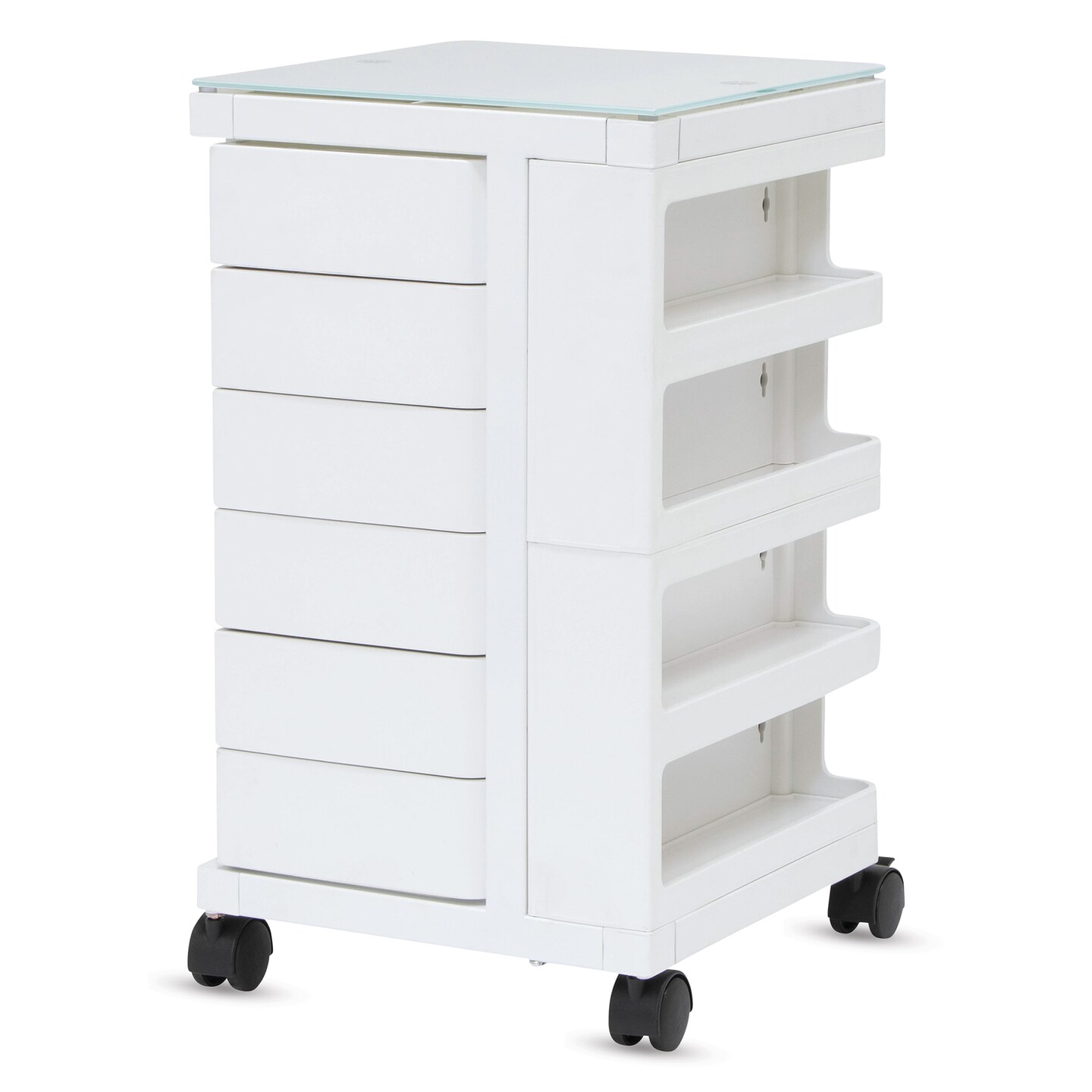 Studio Designs Kubx Cart - White, Color: White, Count: 1, Model: 53100 ...